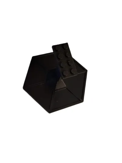 Angled Star Wars Brick (LEGOs) Space Ship Stand by Kennen3D MakerWorld ...
