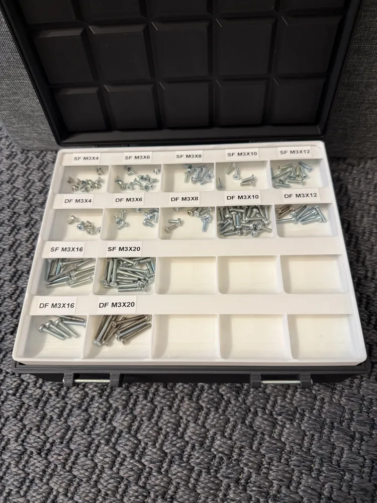 Gridfinity compatible 8U height box screw or other - Free 3D Print ...