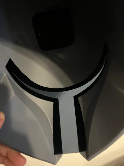 Mandalorian Helmet Visor Templet by 3DDPrints - MakerWorld