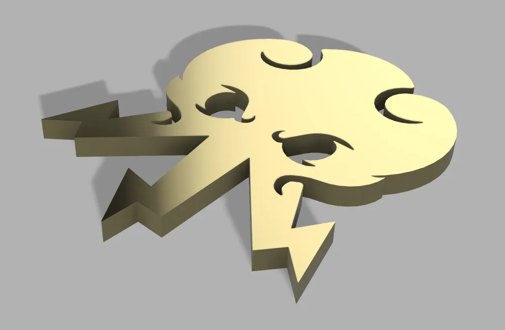 Ninjago Emblems by tiger MakerWorld: Download Free 3D Models