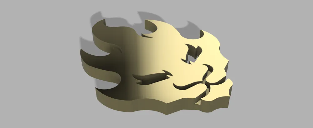 Ninjago Emblems by tiger MakerWorld: Download Free 3D Models