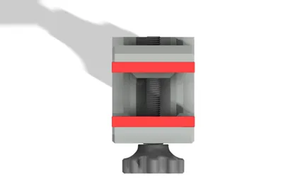 100% Printed Table Vise, No Hardware Required! by vajcnerd MakerWorld ...