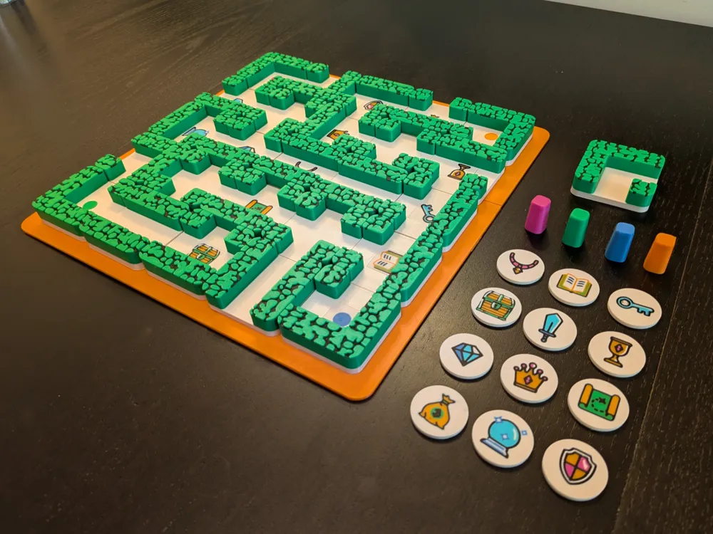 Crazy Labyrinth Junior 3D Edition by Timm MakerWorld: Download Free 3D ...