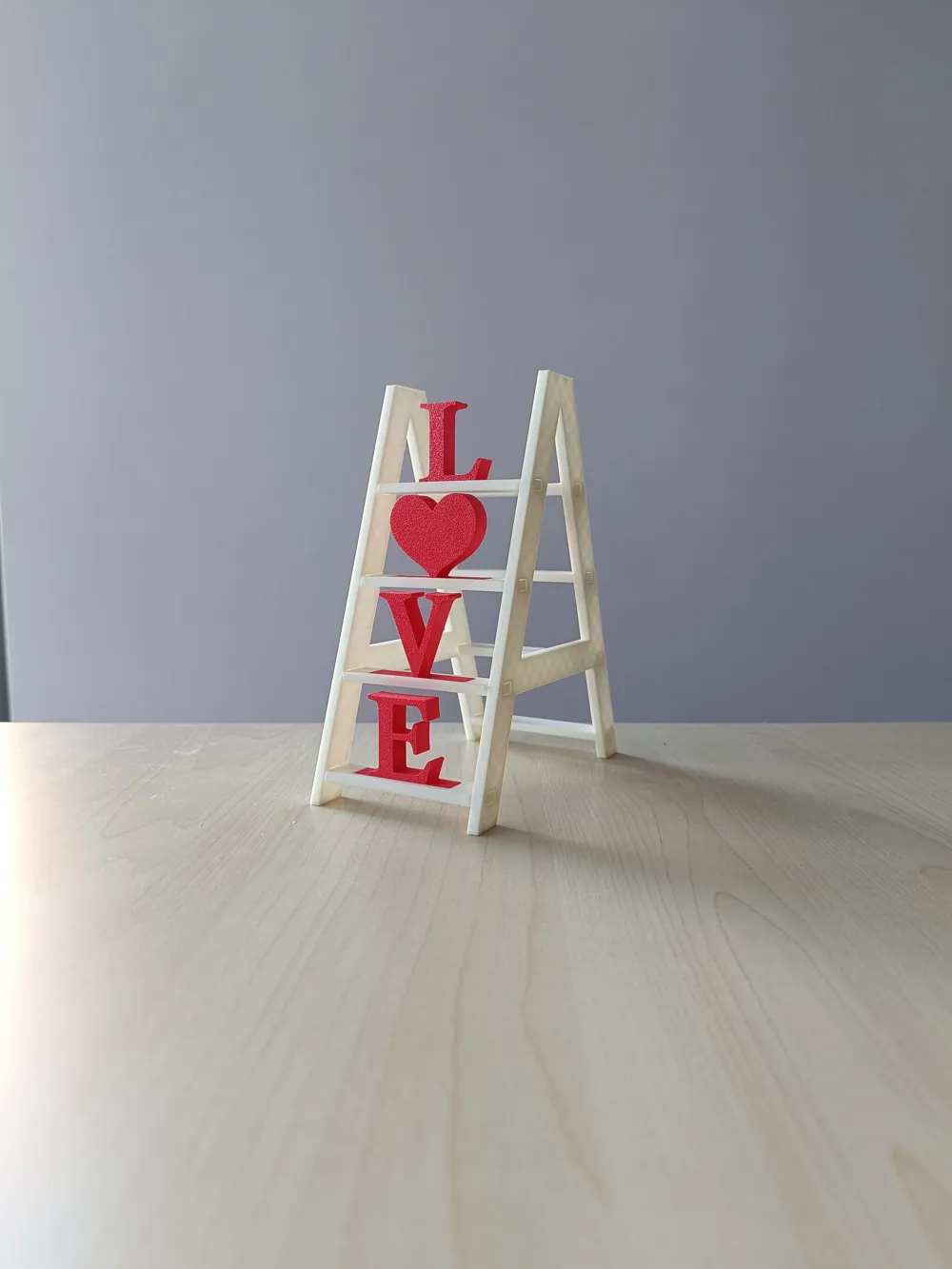 LOVE ladder - Free 3D Print Model - MakerWorld