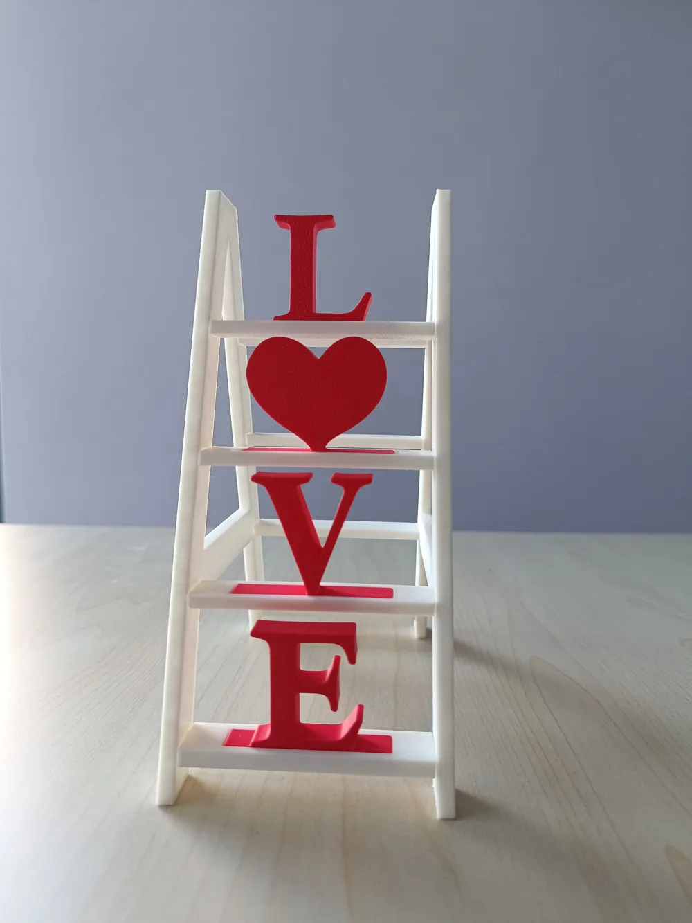 LOVE ladder - Free 3D Print Model - MakerWorld