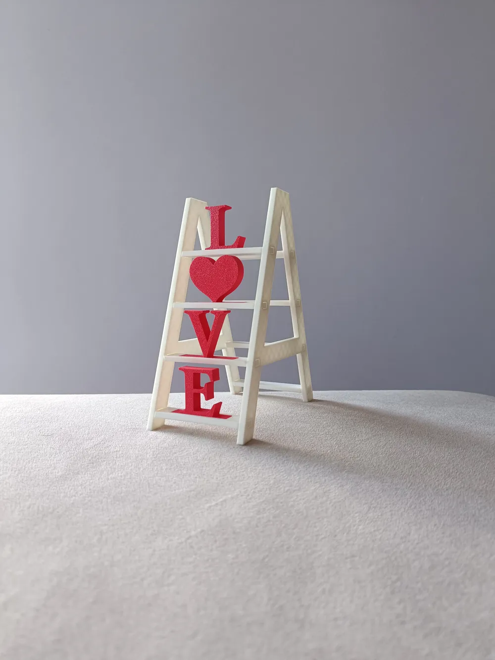 LOVE ladder - Free 3D Print Model - MakerWorld