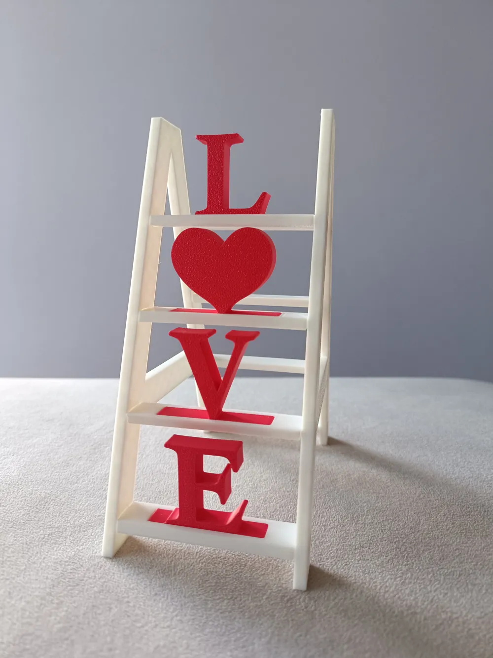 LOVE ladder - Free 3D Print Model - MakerWorld