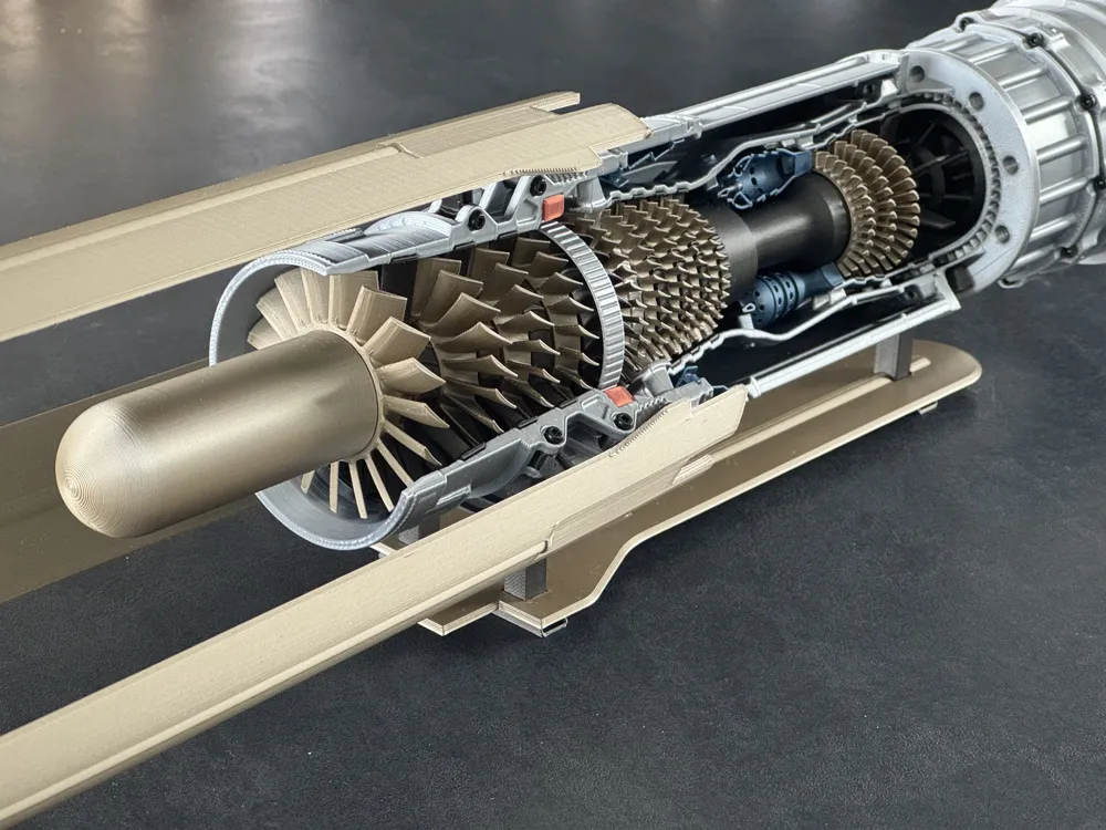 Anakin PodRacer Engine Desk Stand by dedge MakerWorld: Download Free 3D ...