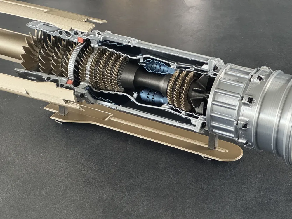 Anakin PodRacer Engine Desk Stand by dedge MakerWorld: Download Free 3D ...