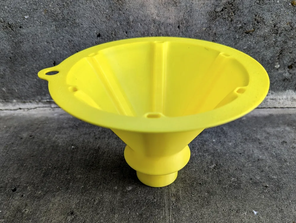 Large Speed Funnel - Free 3D Print Model - MakerWorld