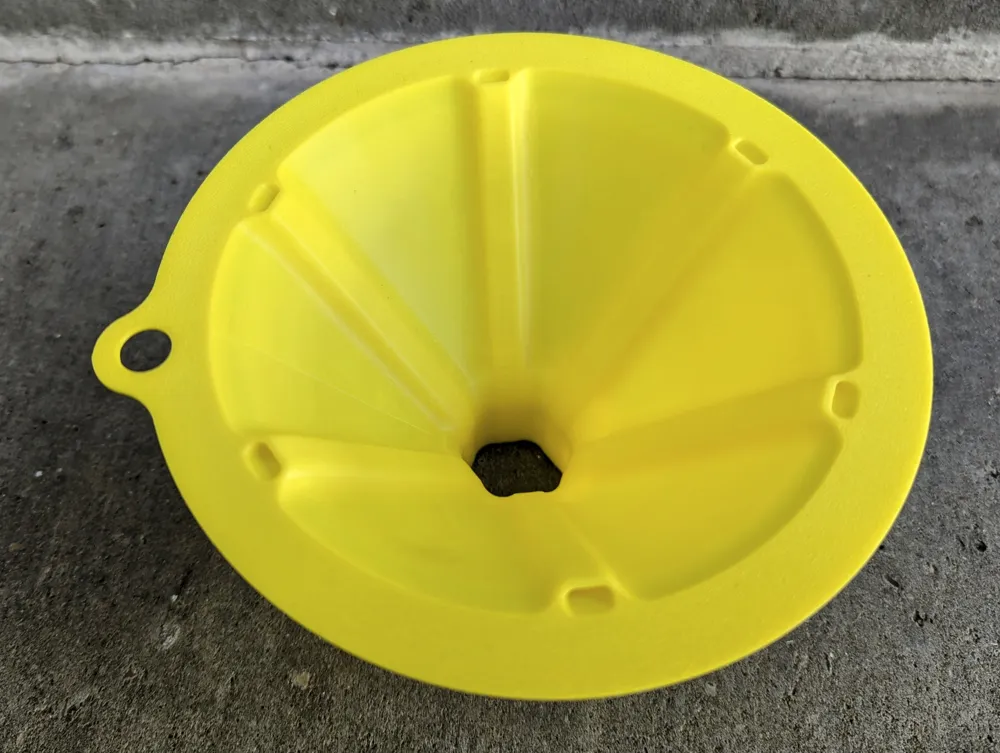 Large Speed Funnel by blecheimer - MakerWorld
