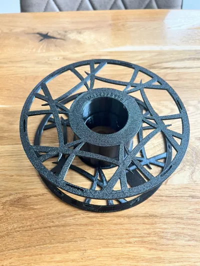 Bambu Lab Reusable Spool / MasterSpool by Print4Gods - MakerWorld