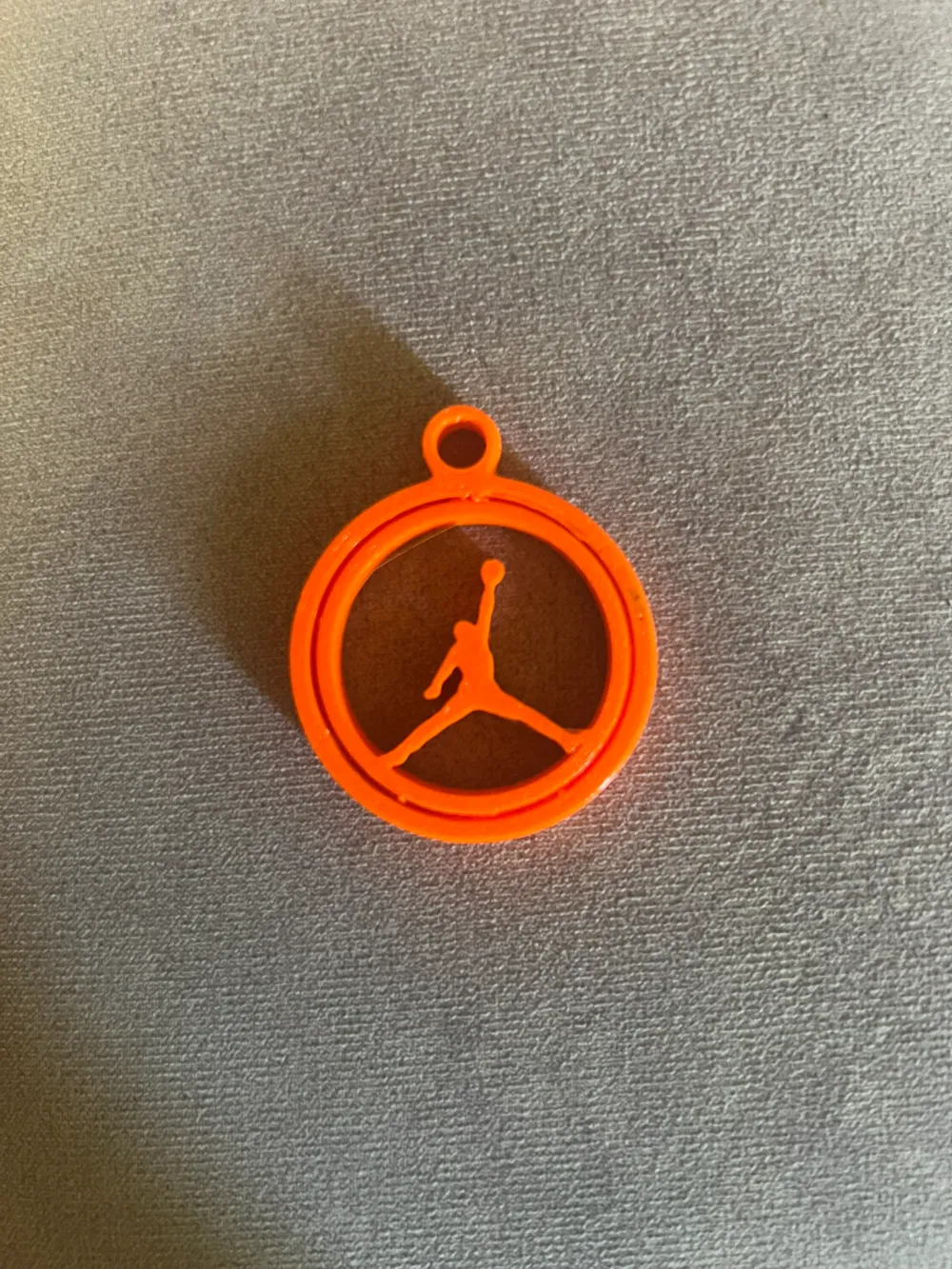 Nike Jordan gyro keychain by kobosiek - MakerWorld