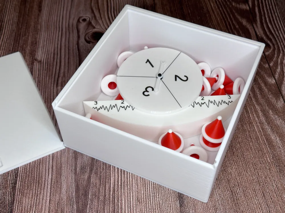 Christmas Balance Game - Free 3D Print Model - MakerWorld