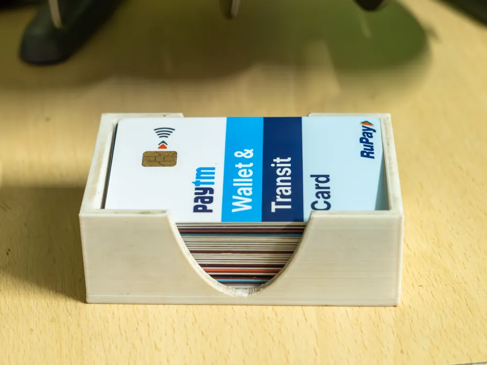 Credit Card / Visiting Card Box by Bubun MakerWorld: Download Free 3D ...