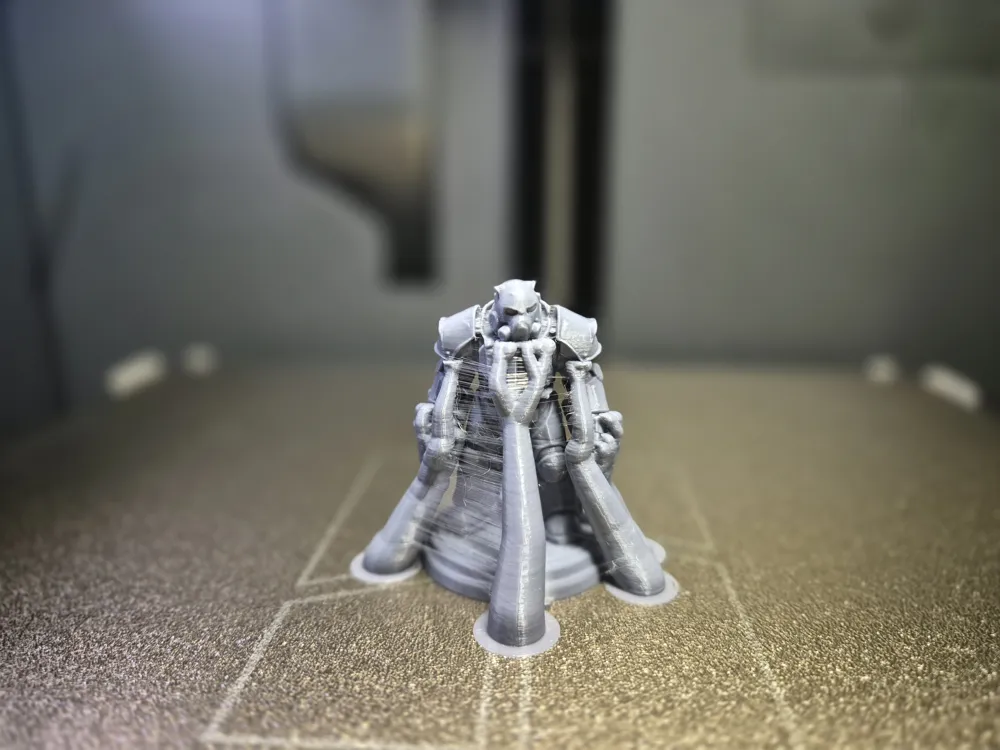 Fallout Hellfire PowerArmor Miniatura 48mm por FloKI MakerWorld ...