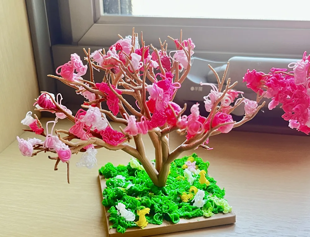 「Poop Cherry Blossom」Poop이 꽃처럼 아름답다고 생각한 적이 있나요? - 무료 3D 프린트 모델 ...