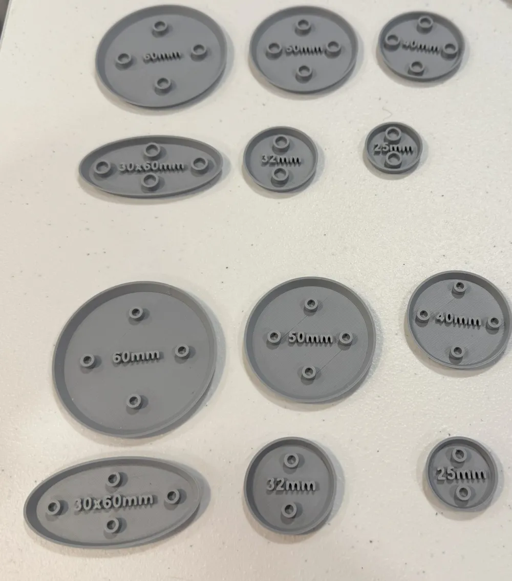 Trench Crusade Unit Bases - Free 3D Print Model - MakerWorld