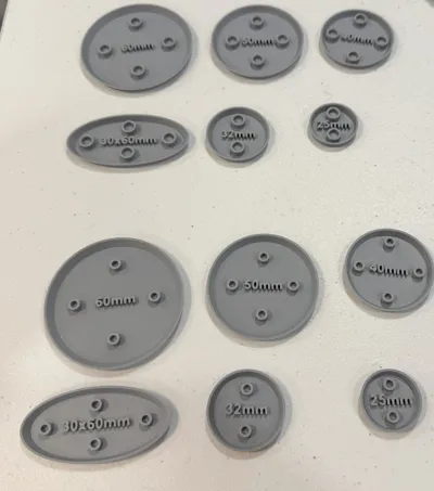 Trench Crusade Unit Bases - Free 3D Print Model - MakerWorld