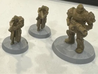 Trench Crusade Unit Bases - Free 3D Print Model - MakerWorld