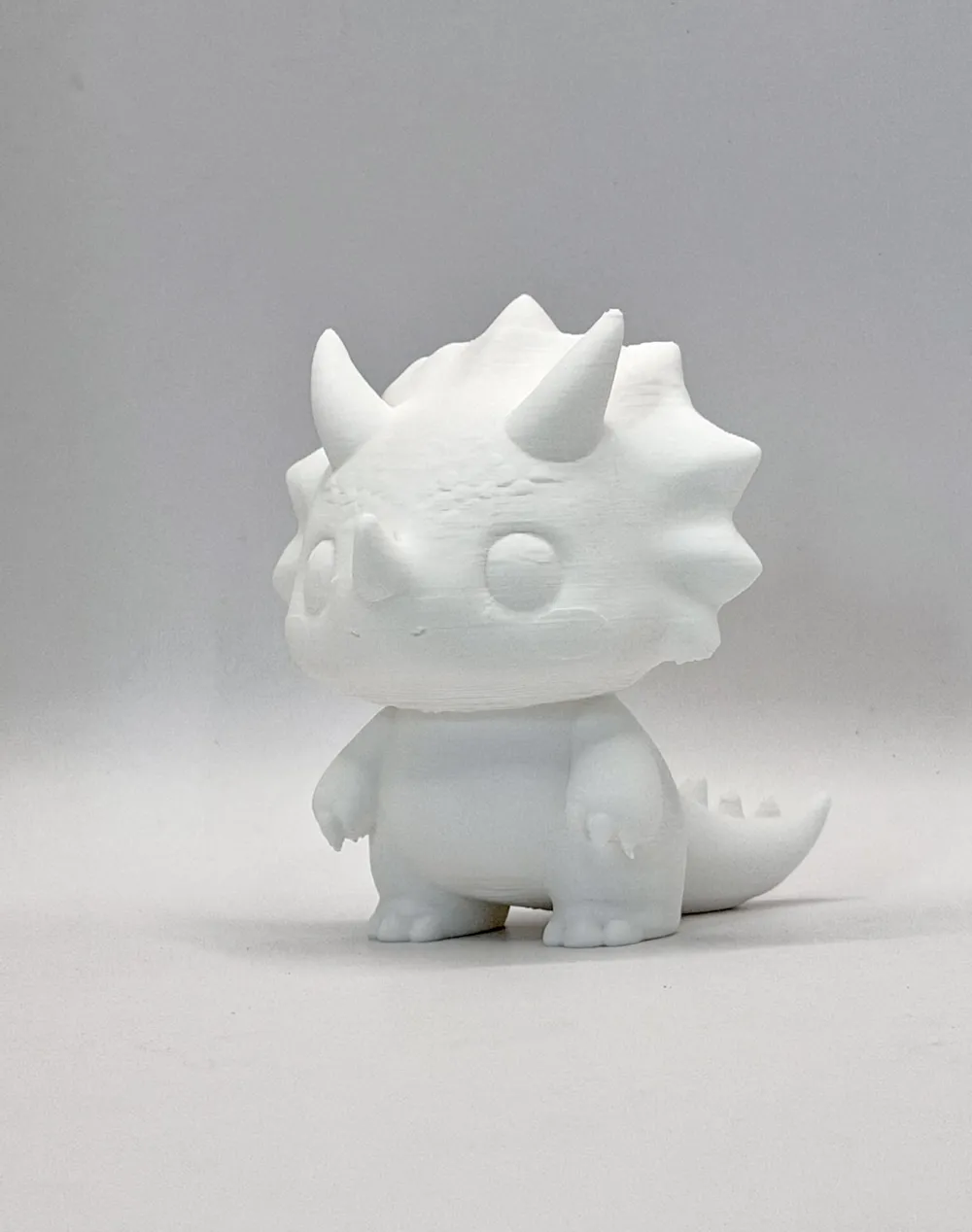 Triceratops chibi baby - Free 3D Print Model - MakerWorld