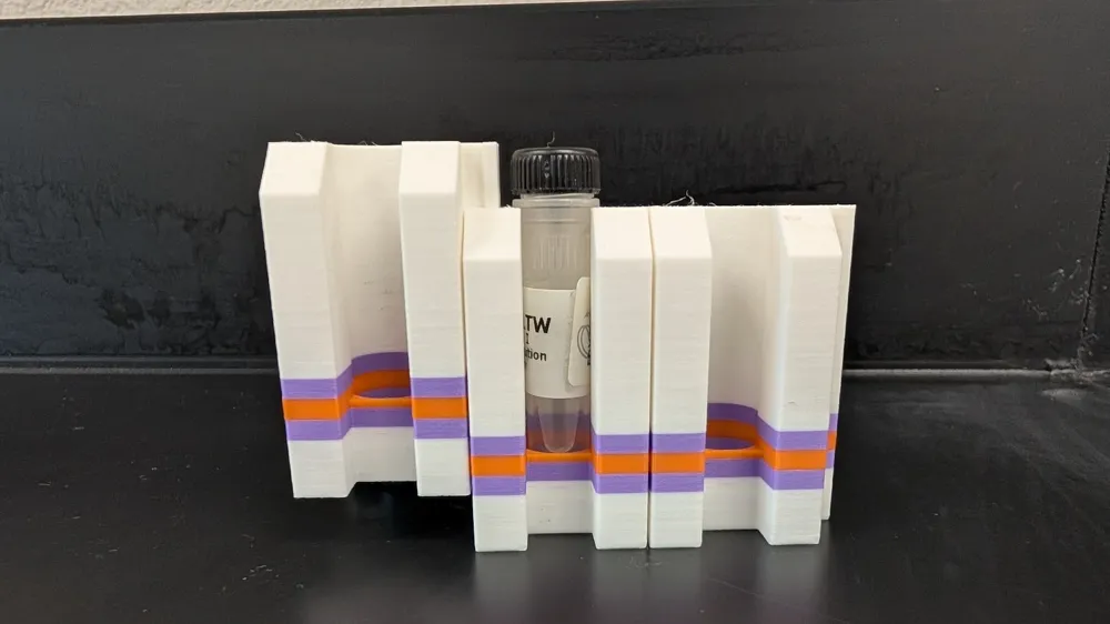 Modular Micro-test tube Holder. by Joshua.loebenberg2 - MakerWorld