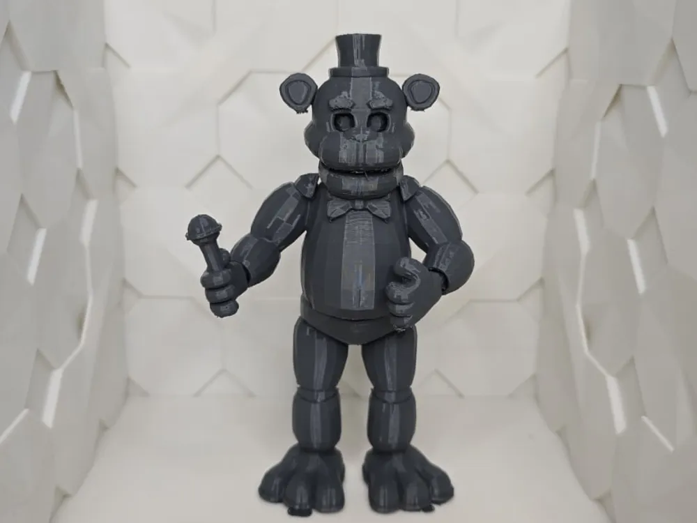 Fnaf Figure/Bust Freddy by Print Maker MakerWorld: Download Free 3D Models