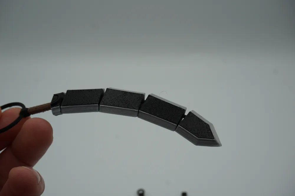 Berserk - Guts Dragon Slayer Articulated Keychain by JayminProd ...