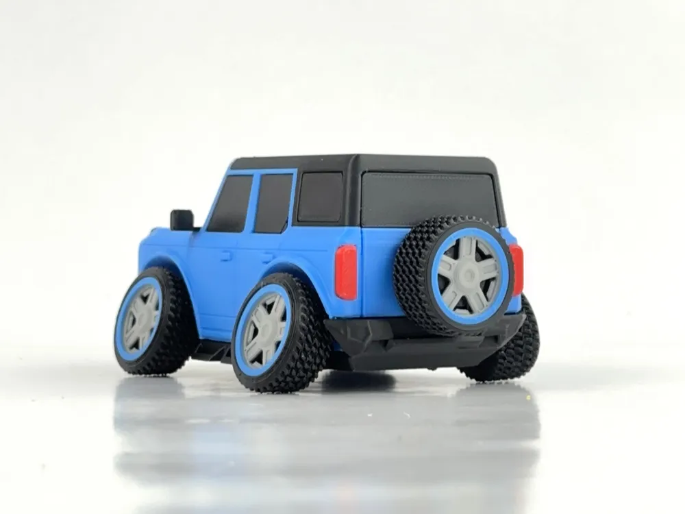 卡通版四门Bronco 来自 soarpix MakerWorld：免费下载 3D 模型