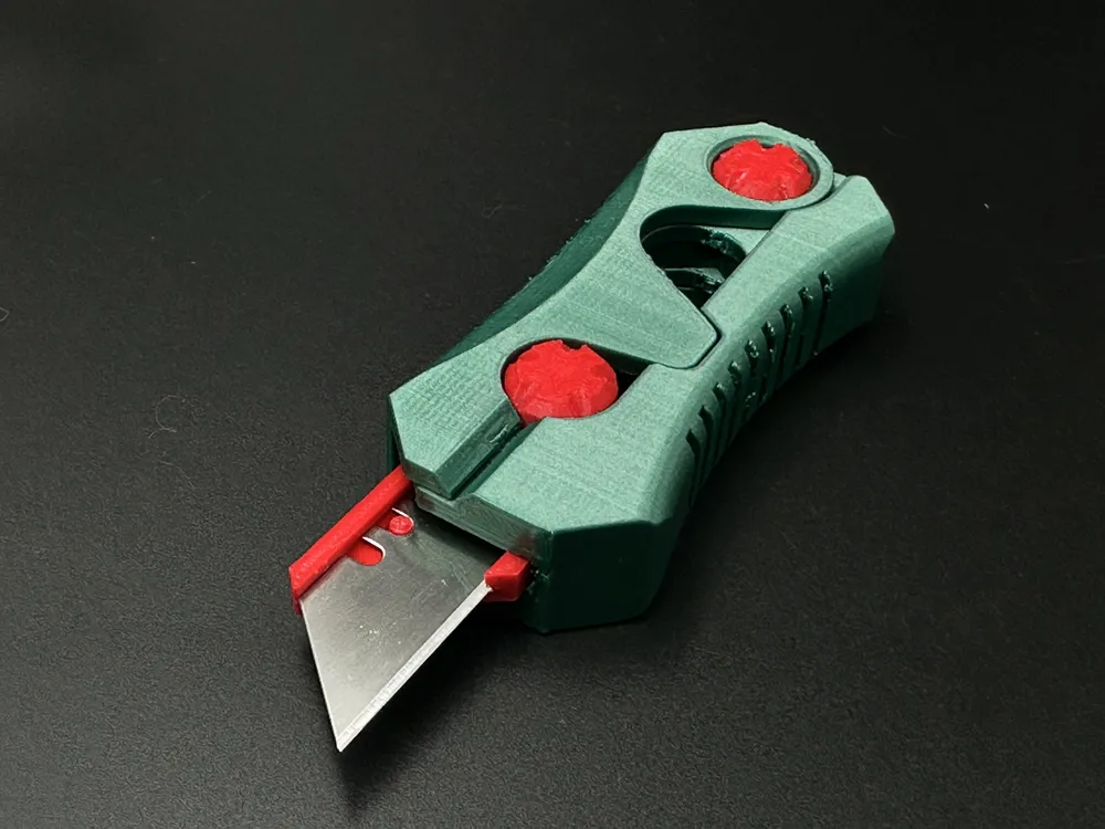 Heavy duty Utility knife design by Trent Studio MakerWorld: Download ...