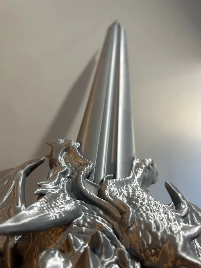 Zweihändiges Drachenschwert - Backbiter-Stil Cosplay – Kostenloses 3D ...