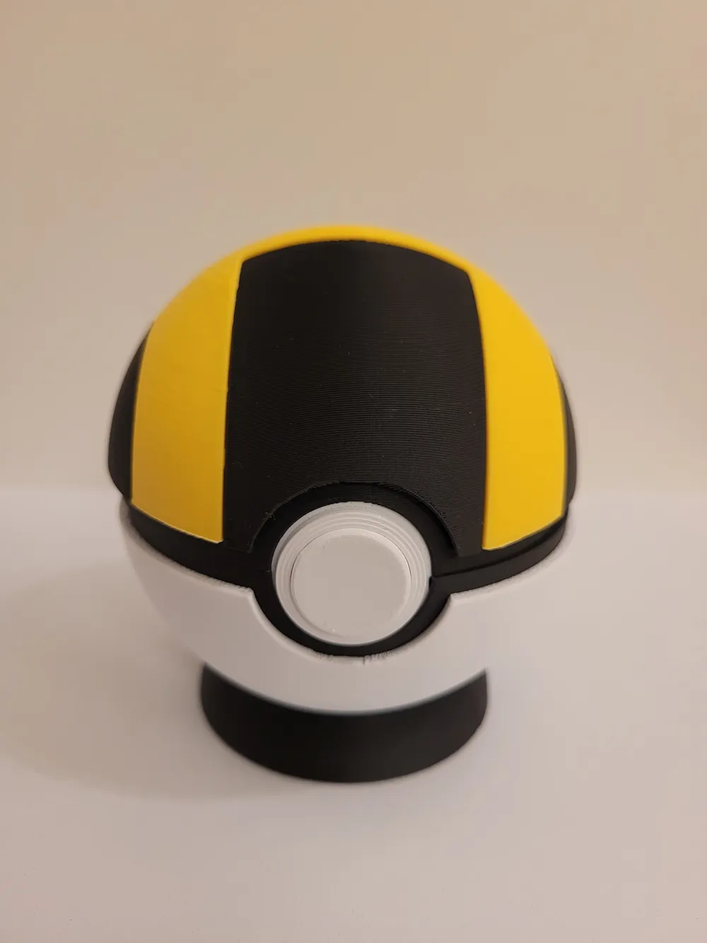 Spring Loaded functional Ultraball- Pokemon Remixed by izzilight123 MakerWorld: Download Free 3D ...