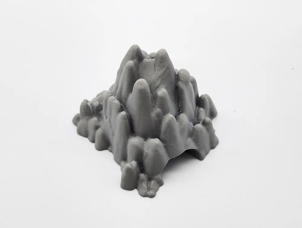 Mountain with Cave Miniature by Triple G WorkshopMakerWorld: Download ...