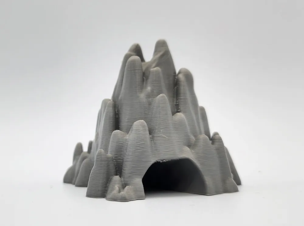 Mountain with Cave Miniature by Triple G WorkshopMakerWorld: Download ...