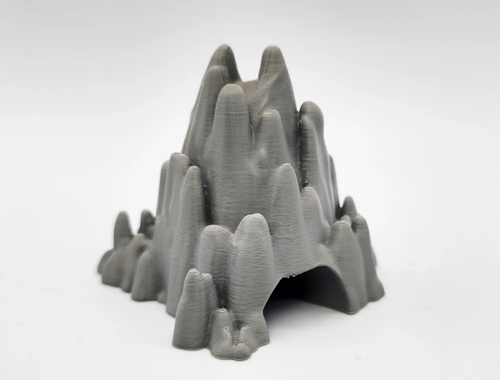 Mountain with Cave Miniature by Triple G WorkshopMakerWorld: Download ...