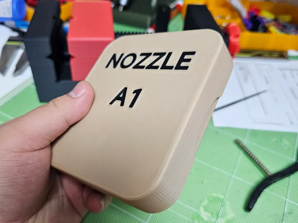 A1/A1 mini nozzles case by SongTaeSung - MakerWorld