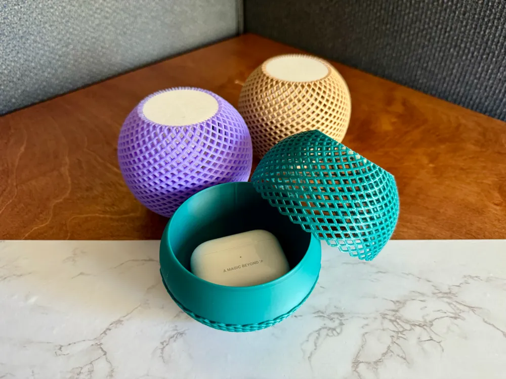 HomePod mini Container - Free 3D Print Model - MakerWorld