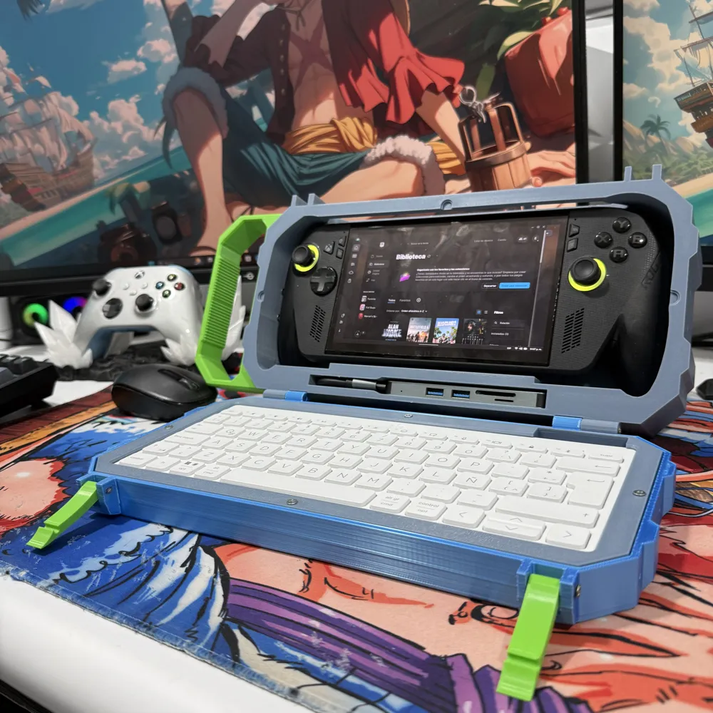 Estojo de viagem para ROG XBOX ALLY por Expector Gaming MakerWorld: Baixe modelos 3D gratuitos