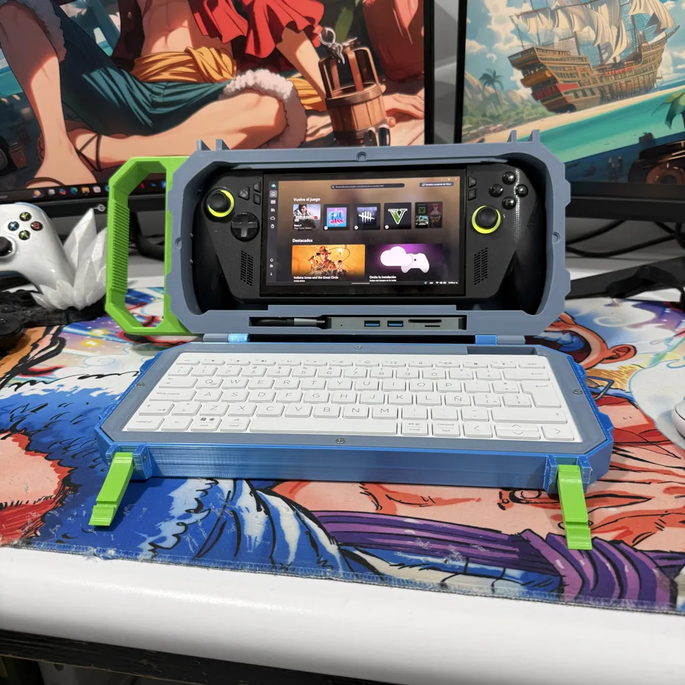 Estojo de viagem para ROG XBOX ALLY por Expector Gaming MakerWorld: Baixe modelos 3D gratuitos