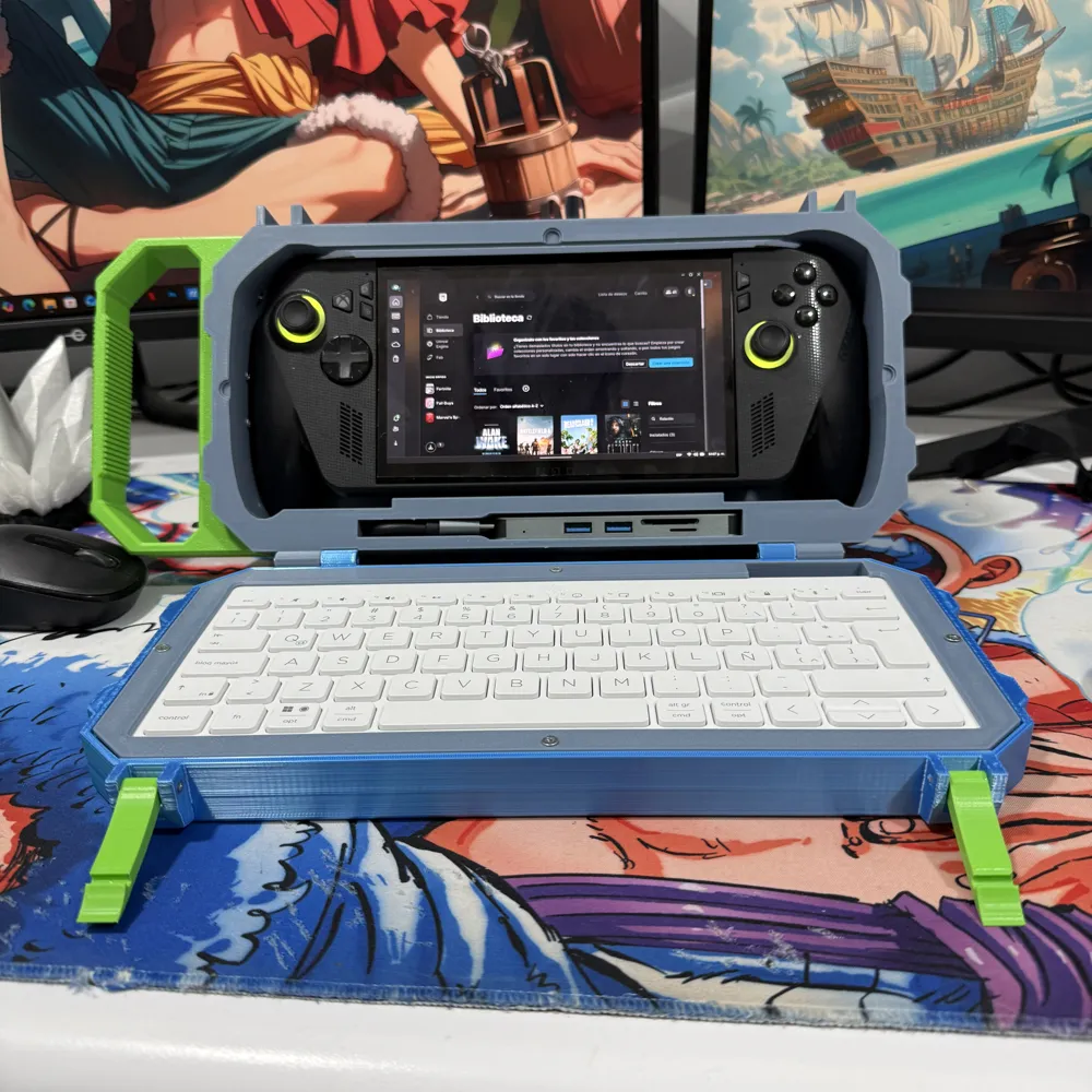 Travel case for ROG XBOX ALLY - Free 3D Print Model - MakerWorld