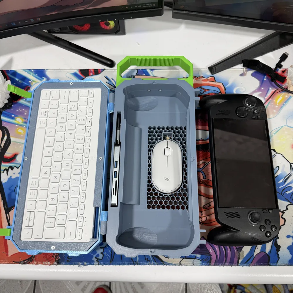 Travel case for ROG XBOX ALLY - Free 3D Print Model - MakerWorld