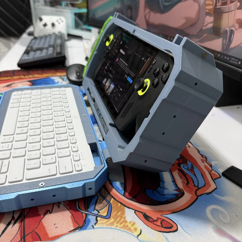 Estojo de viagem para ROG XBOX ALLY por Expector Gaming MakerWorld: Baixe modelos 3D gratuitos