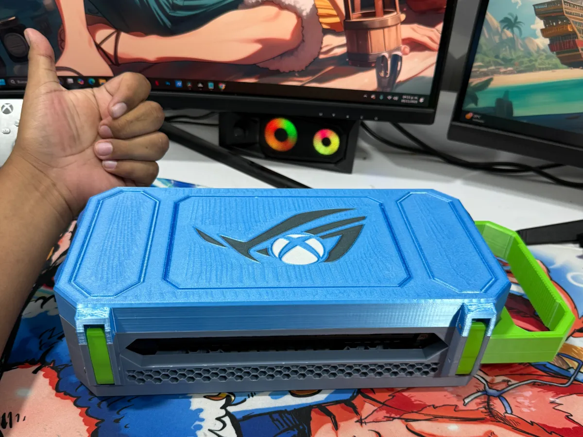 Estojo de viagem para ROG XBOX ALLY por Expector Gaming MakerWorld: Baixe modelos 3D gratuitos