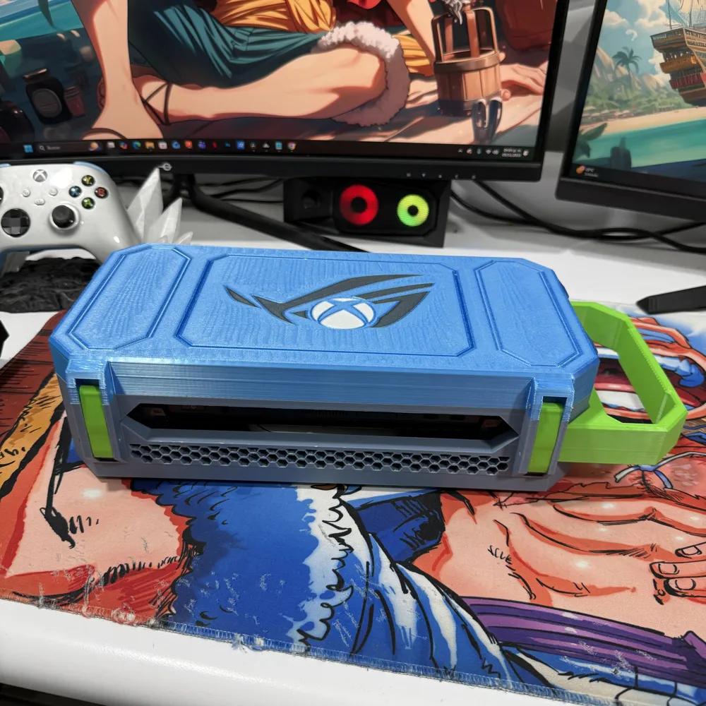 Travel case for ROG XBOX ALLY - Free 3D Print Model - MakerWorld