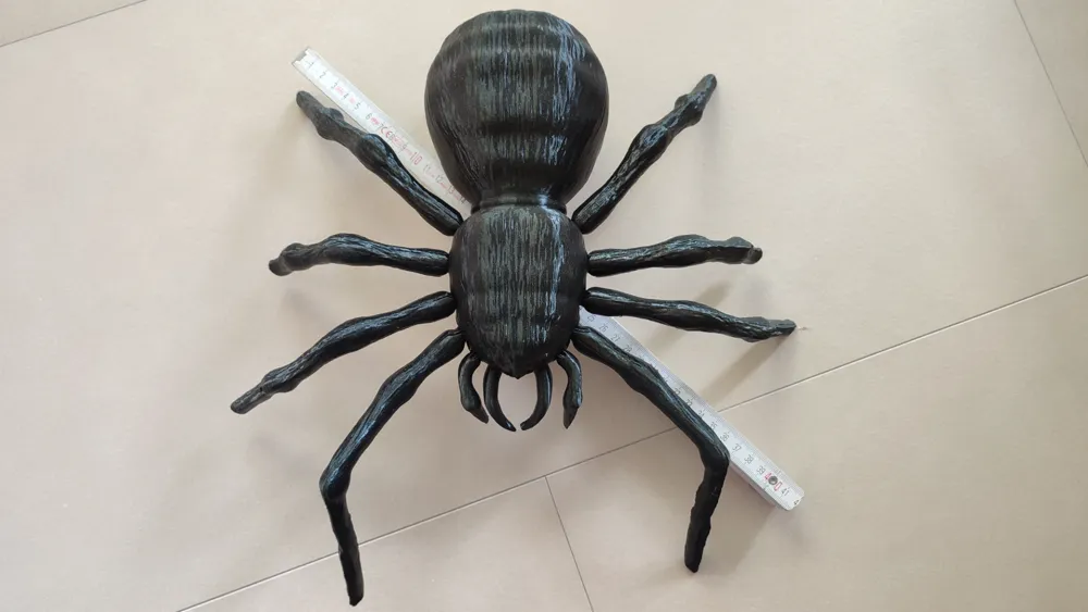 Giant Vase Mode Spider - posable halloween print in vase mode! Up to ...