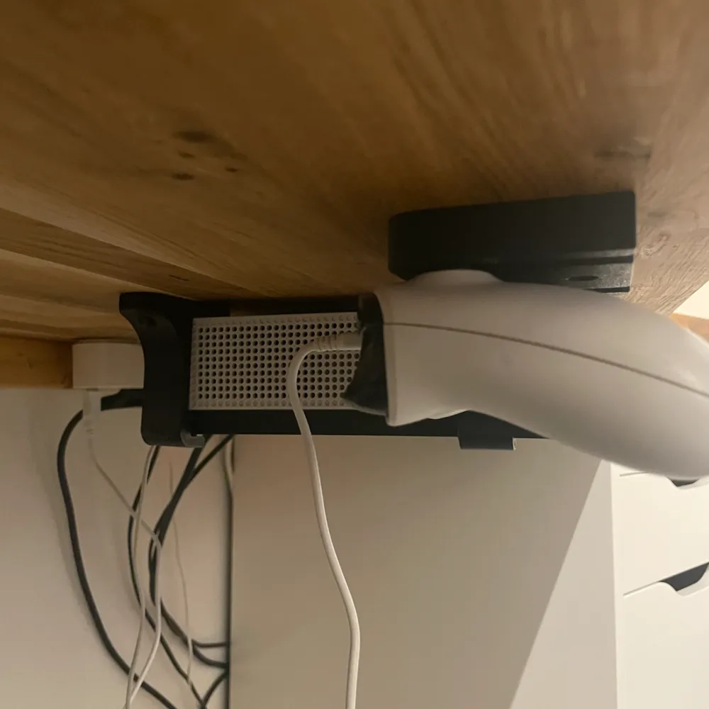Xbox Controller Holder Under-Desk - Free 3D Print Model - MakerWorld