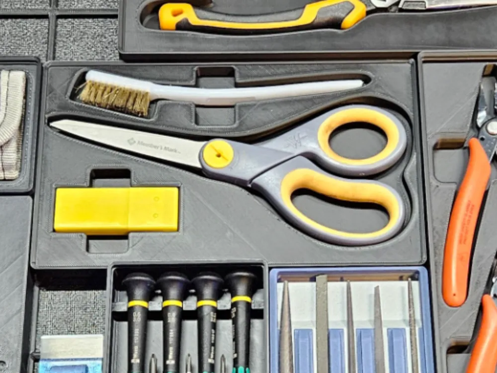 Gridfinity - Members Mark Scissors by Idaho 3D Printing & Design ...