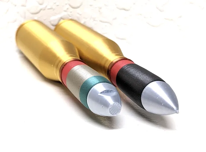 WWII German Fighter Rounds | 15x96mm - Free 3D Print Model - MakerWorld