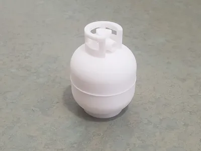 Small Propane Tank Threaded Container by Sureshot32 MakerWorld ...