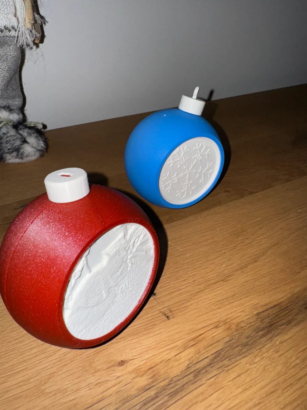 Christmas Ornament with LED Tea Light litho Christmas - Free 3D Print ...